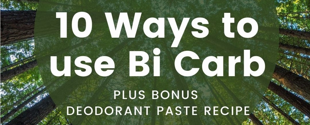 10 Ways to use Bi Carb (plus bonus Deodorant Paste recipe!) – Toni McMahon